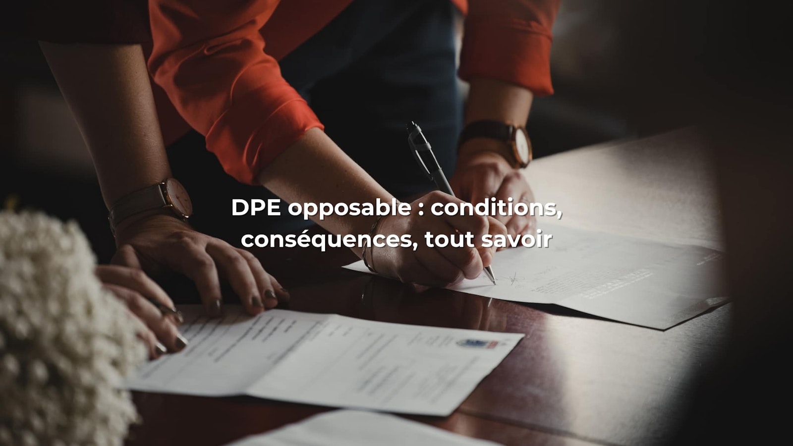 DPE opposable : définition, conditions, conséquences, sanctions