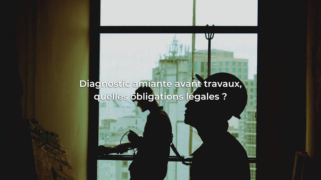 Le diagnostic amiante avant travaux est un repérage obligatoire