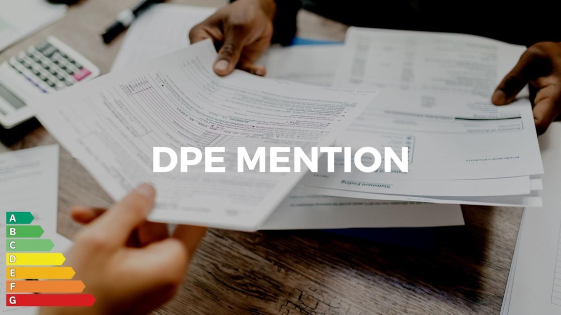 DPE Mention Qu est ce Que C est DPE Mention Qu est ce Que C est
