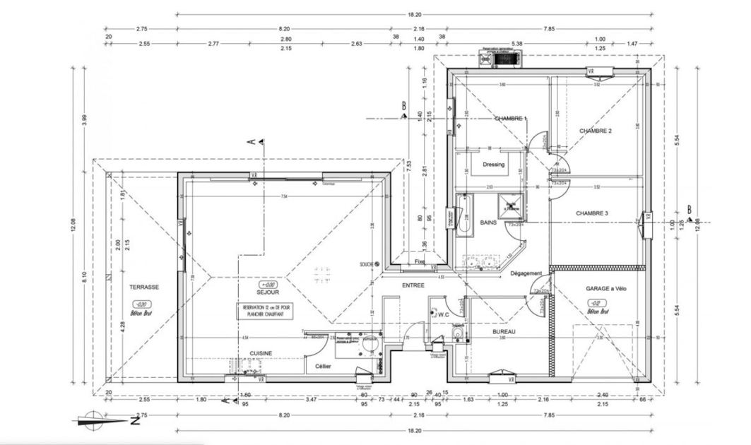 Pourquoi faire un plan côté avant une vente ou location ? 🥇