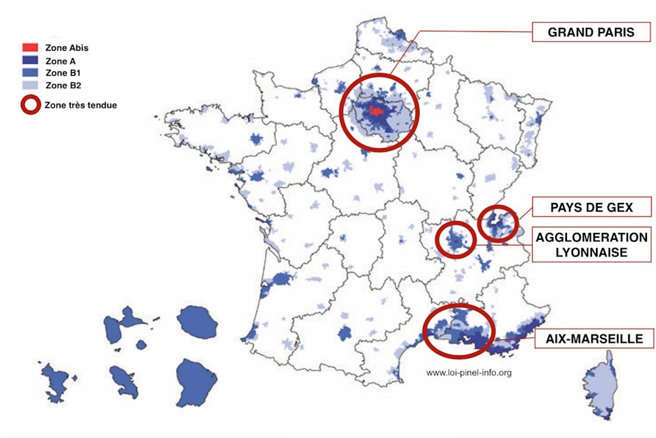 Zone tendue : quelles sont les villes concernées en 2023 ? 📍⚡️