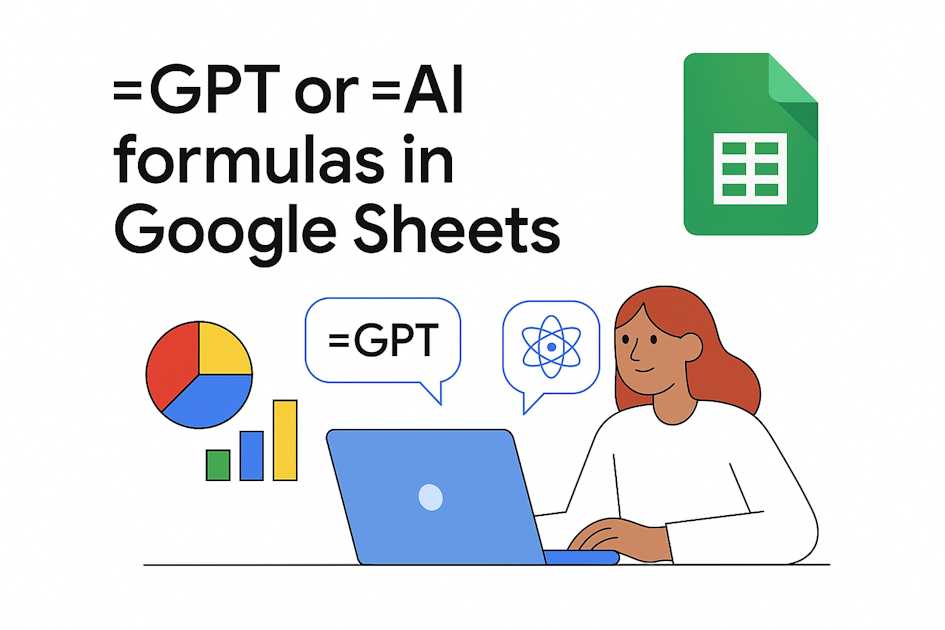 Google Sheets AI Formula: Ultimate Guide to the New =AI Formula (2025)