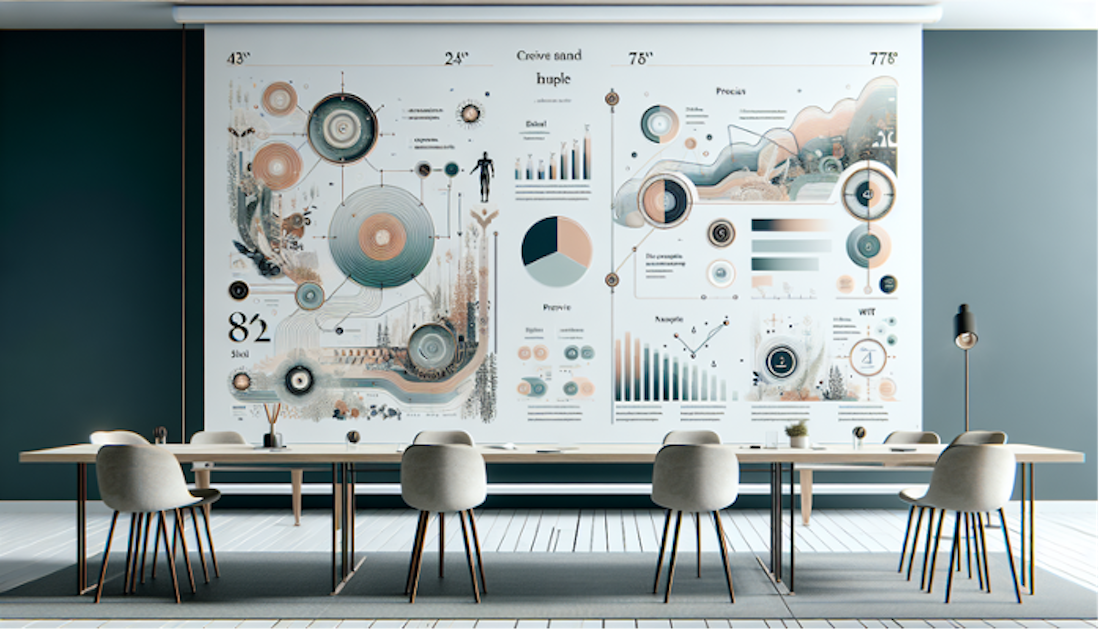 Crafting the perfect slide presentation with a touch of wit