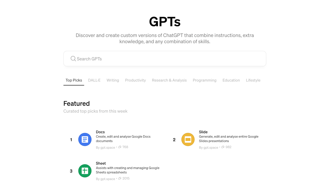 Bring your custom GPT creations to life with Share GPT
