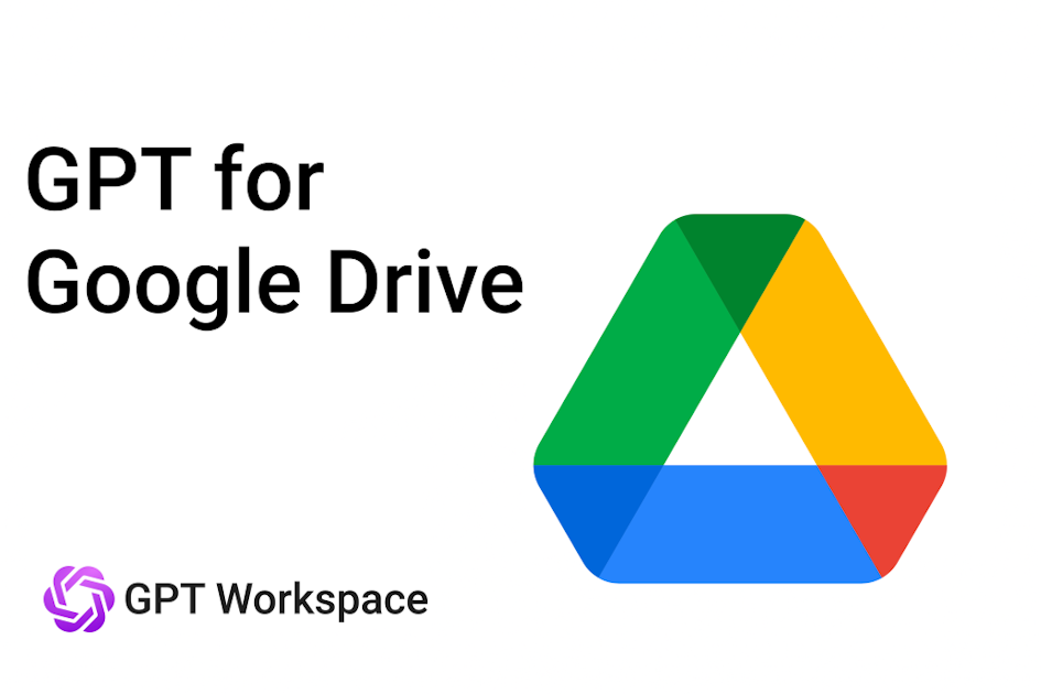 Introducing GPT for Drive: Your AI-Powered Knowledge Navigator for ...
