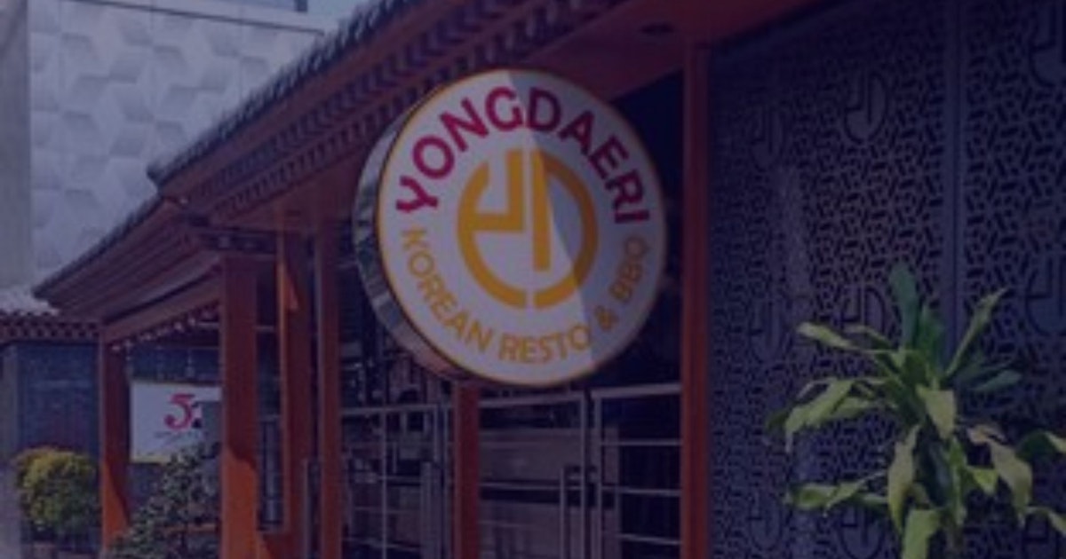 Yongdaeri Korean Restaurant Launches Exciting New WhatsApp Rewards ...