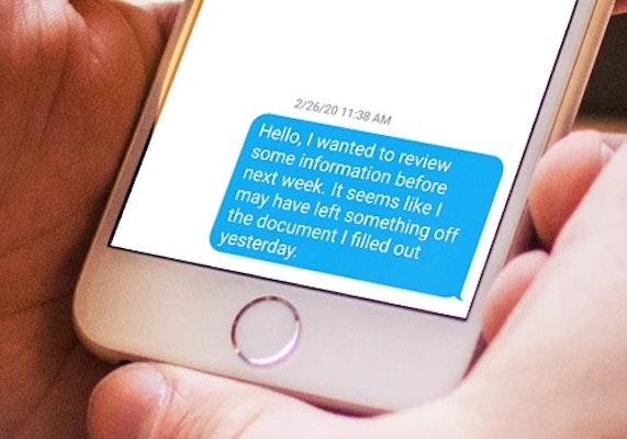 Business Text Messaging Service for Law Firms & Attorneys