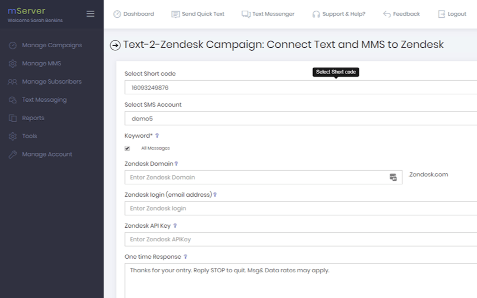 SMS Marketing and Business Texting Integrations