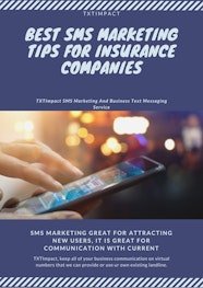 Best SMS Marketing Tips For Insurance Companies Best SMS Marketing Tips For Insurance Companies