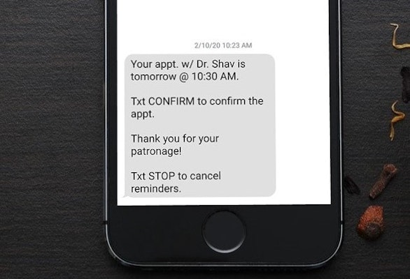 Healthcare SMS: Reminders, Updates & More - TXTImpact