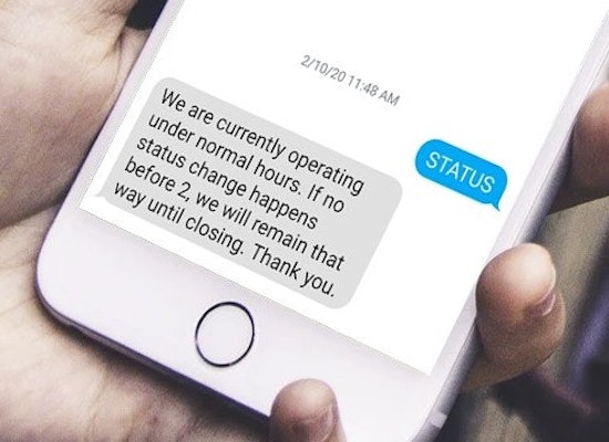 Emergency Mass Text Messaging