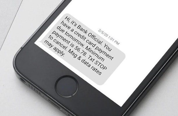 Text Messaging For Financial Services & Mobile Banking