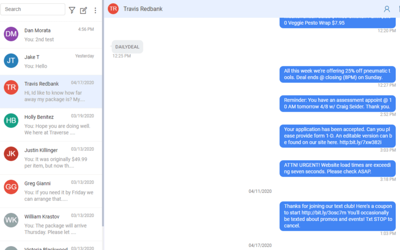 Mass Texting | Business Text Messaging | SMS Marketing