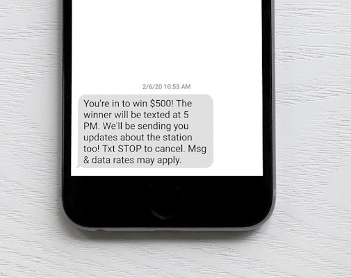 Text Message Service for Radio Stations & Shows - TXTImpact