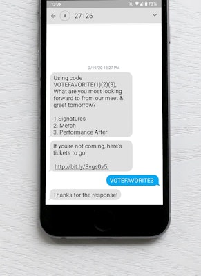 How to Use Texting for Bands & Entertainers - TXTImpact