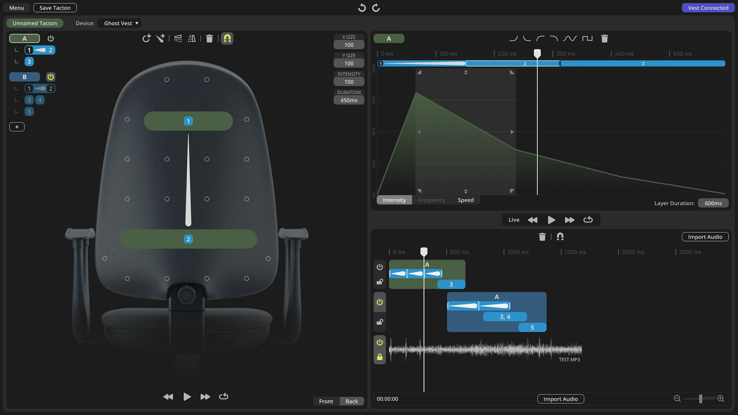 Ghost Software Suite - Ghost – feel it