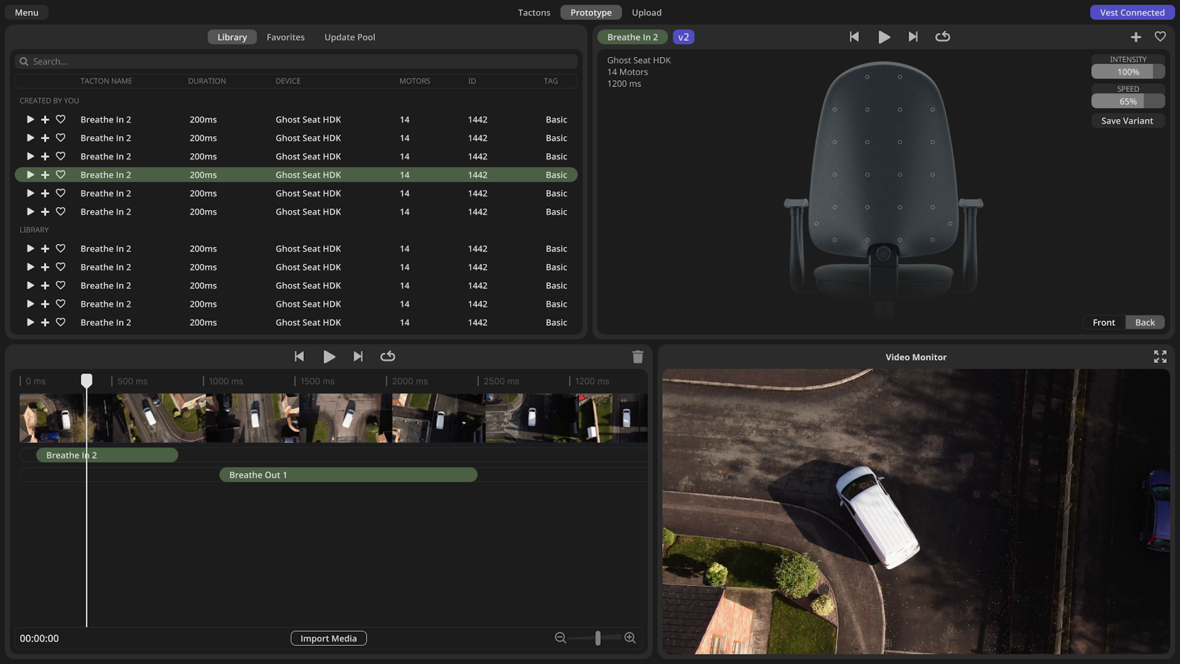 Ghost Software Suite - Ghost – feel it