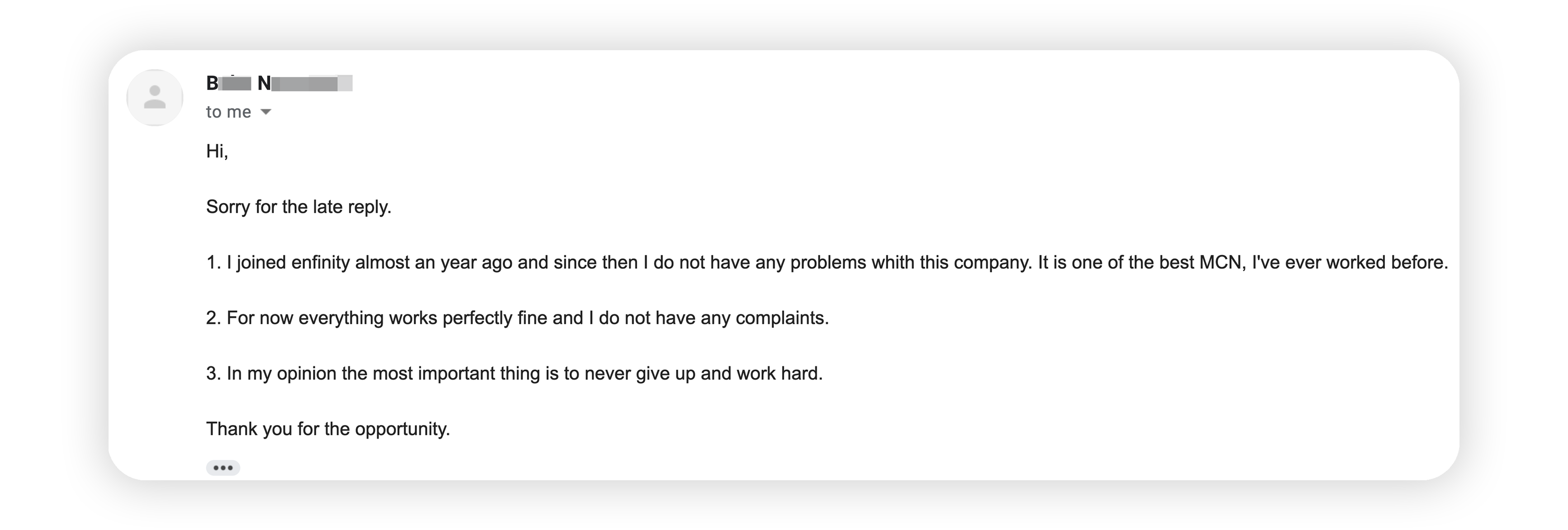 Enfinity | The Creator Company - YouTube Certified Multi-Channel ...