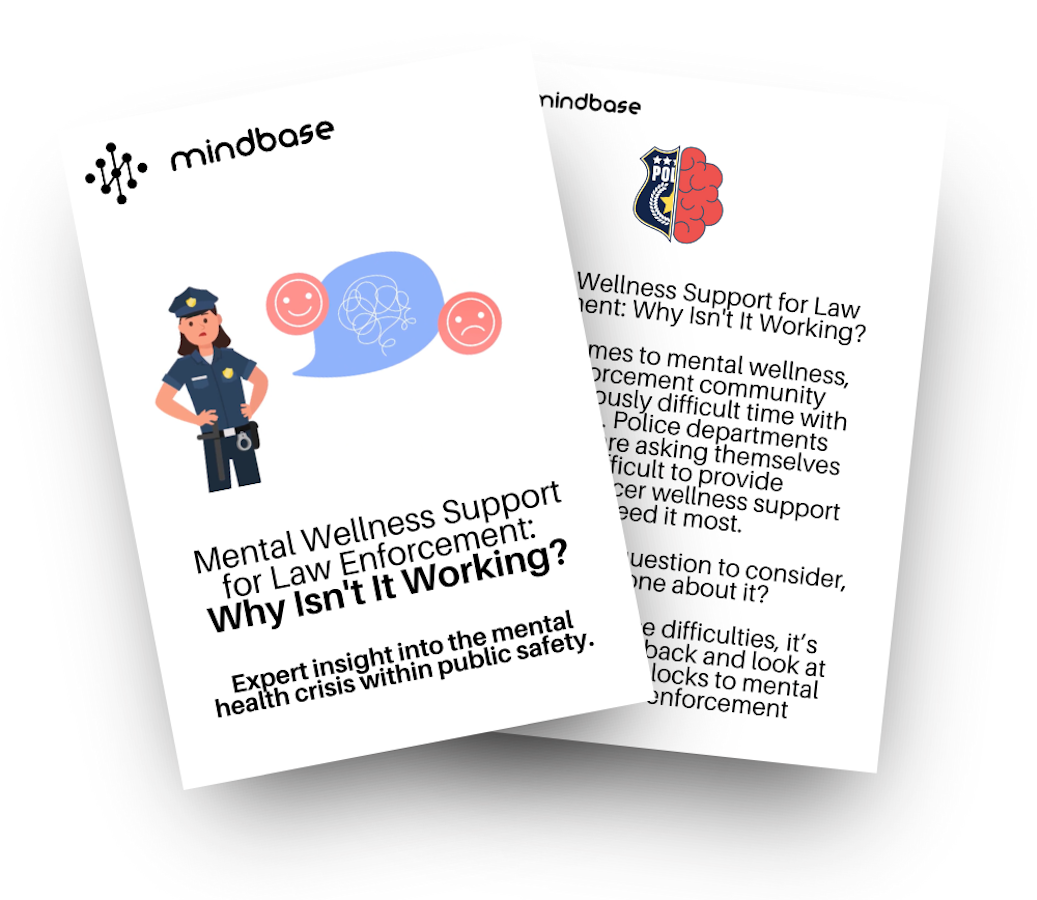 Mindbase | Proactive Mental Health For Public Safety