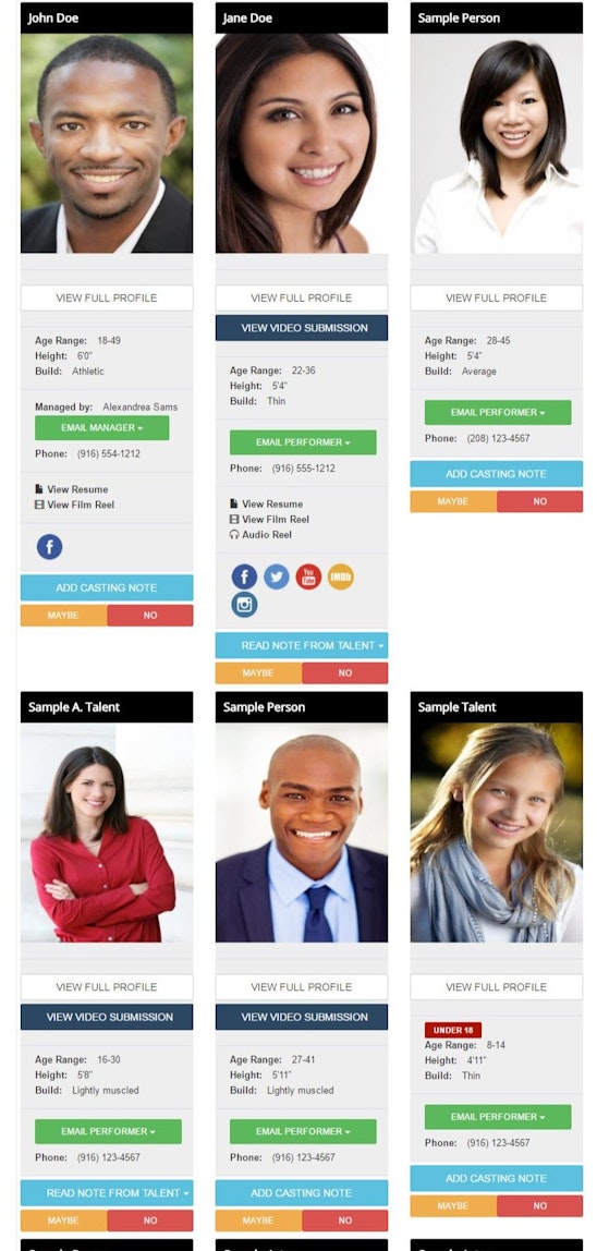 Casting Calls America